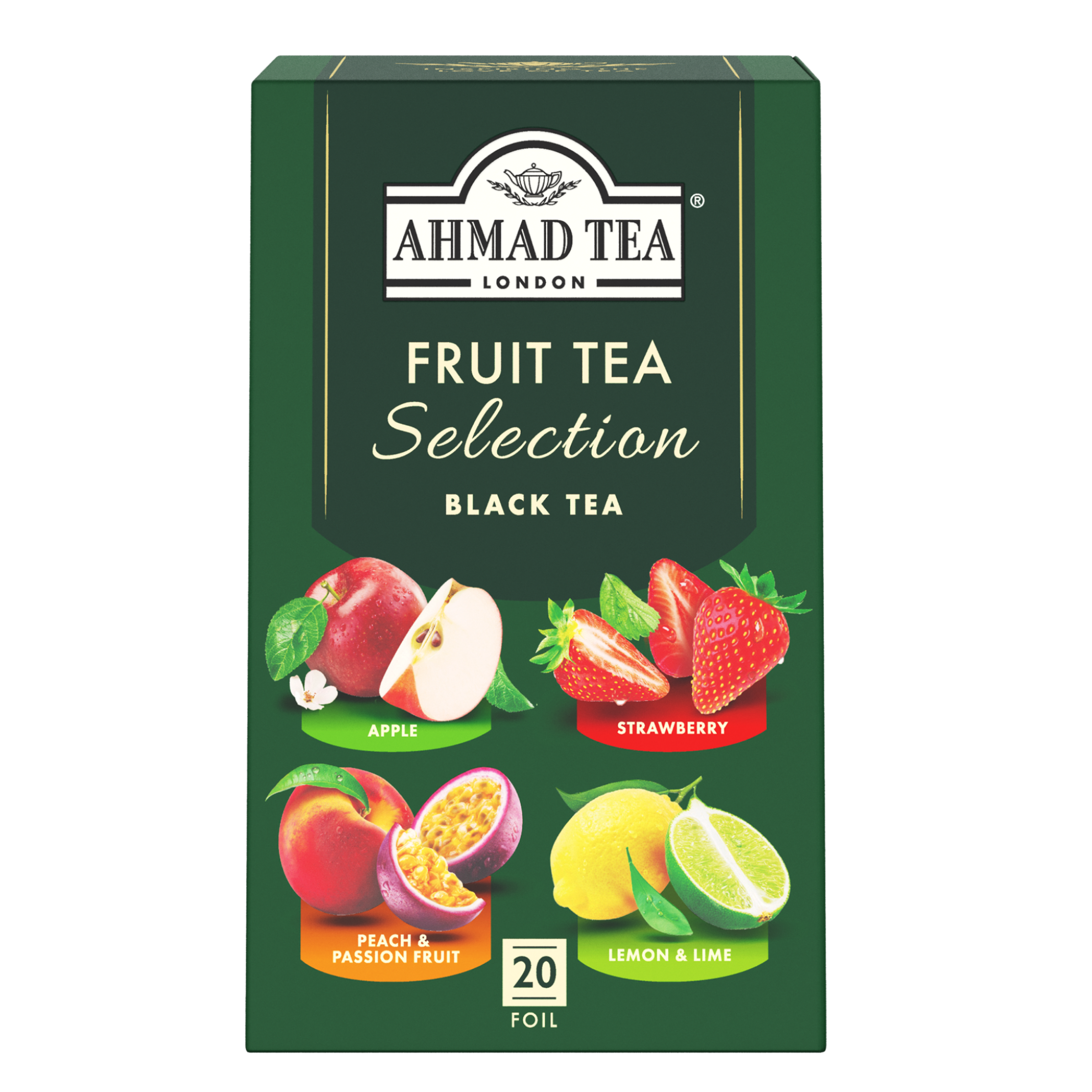 Fruit Black Teas – AHMAD TEA