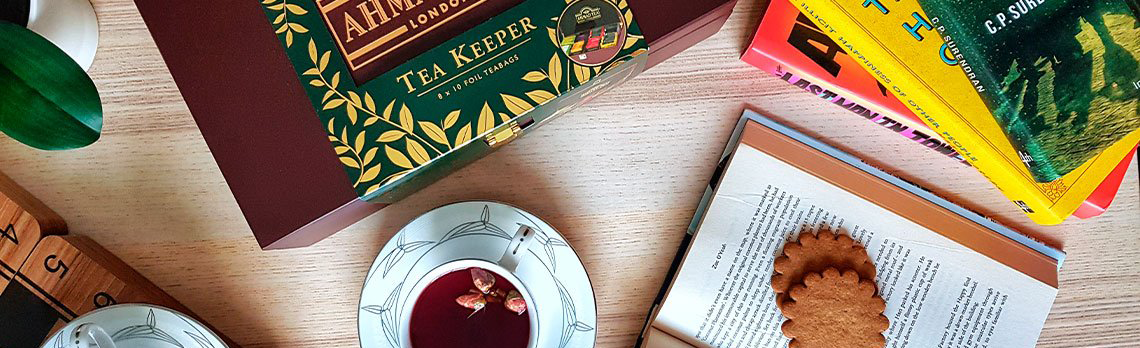 Contact – AHMAD TEA