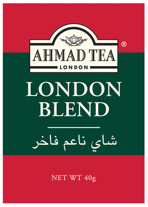 London Blend Tea Bundle 125 Teabags and 430g of Fine Teas – AHMAD TEA